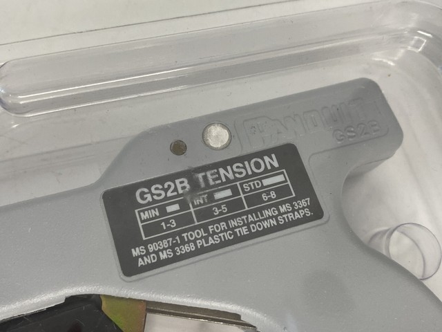 Panduit GS2B Hand Operated Cable Tie Tool for sale online | eBay