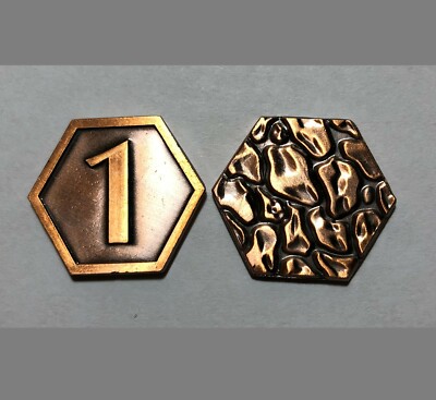 Metal Fantasy Coin Set Dungeons Dragons Board Game RPG LARP D&D Dice ...
