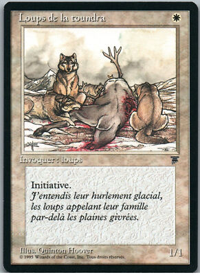Tundra Wolves "Loups de la toundra" Renaissance FBB French FR PL/MP ...