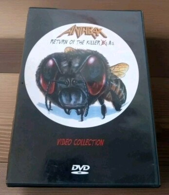 Anthrax - Return of the Killer A's Video Anthology DVD '1999 Rare HTF ...