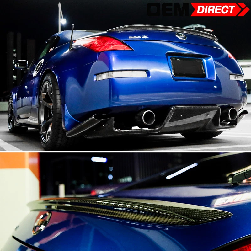 350z REAR END TRANSFORMATION! (Amuse Style Rear Bumper, 55% OFF