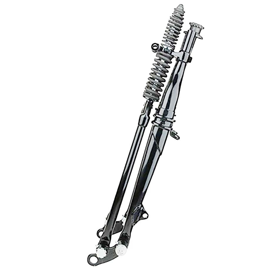 Replica "Offset" SPRINGER FORKS for 1946 - 1948 Harley Knucklehead UL ...