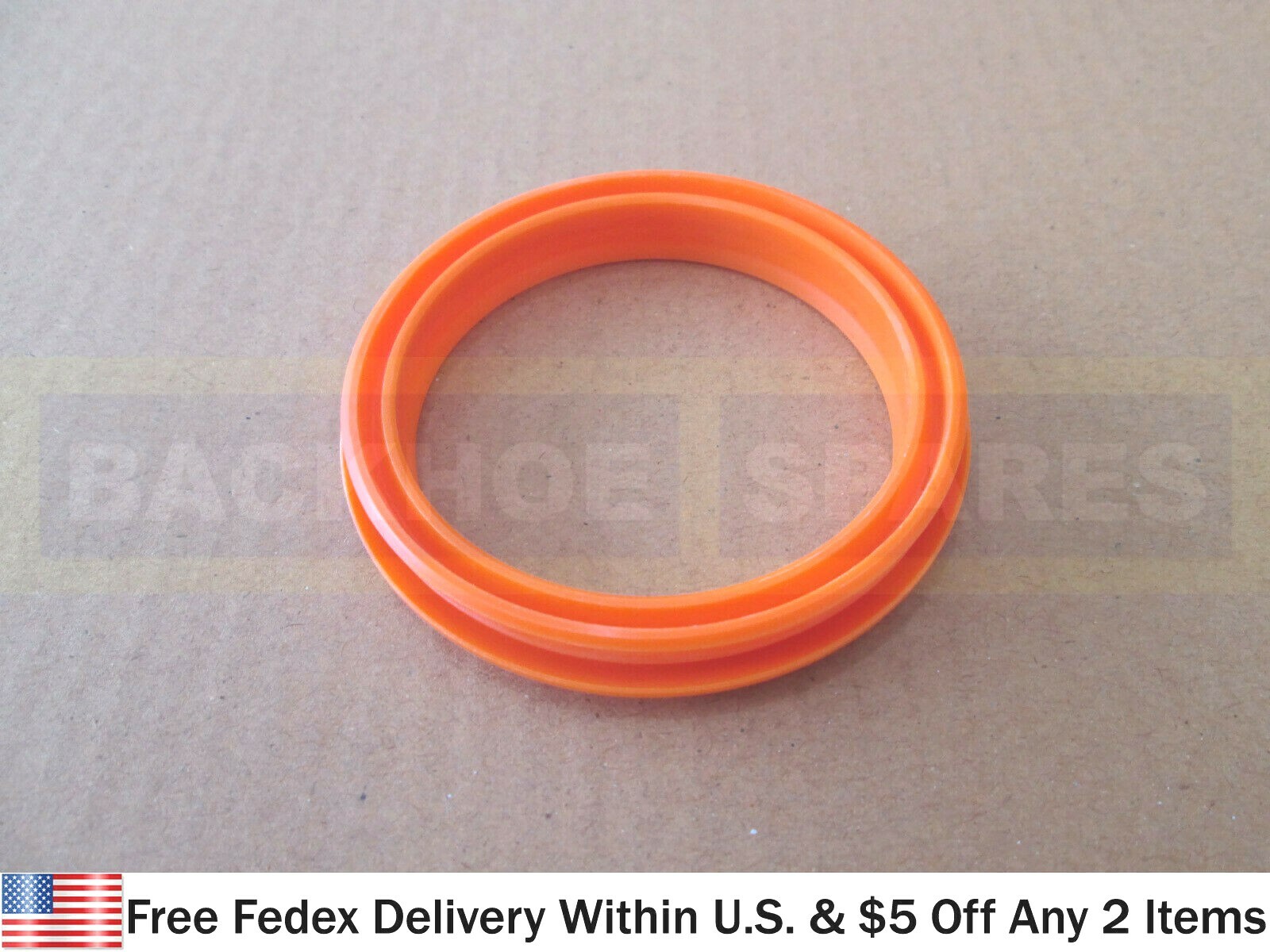 JCB PARTS- DIPPER RAM REPAIR KIT W. SEALS (PART 809/00179 809/00127 991 ...