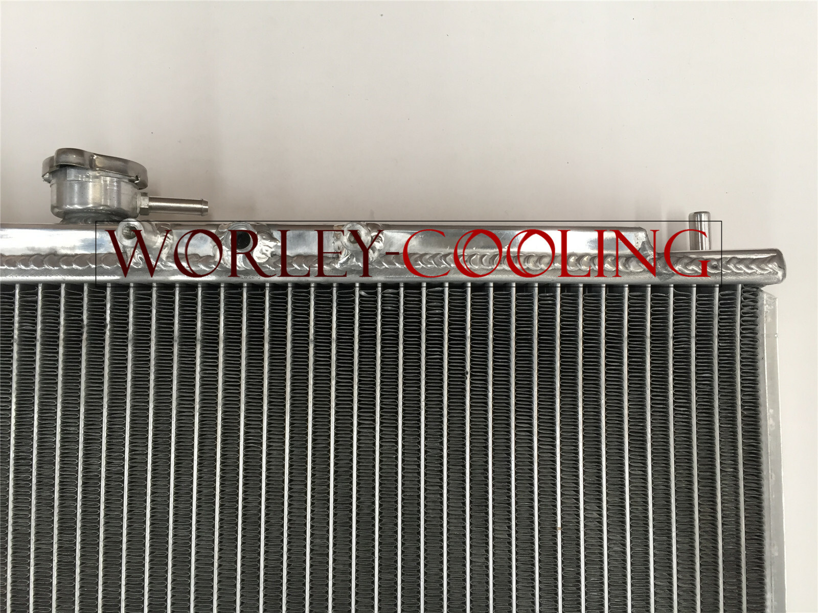 5ROW Aluminum Radiator FOR Mitsubishi Galant VR-4/VR4 EC5A/EC5W 6A13TT ...