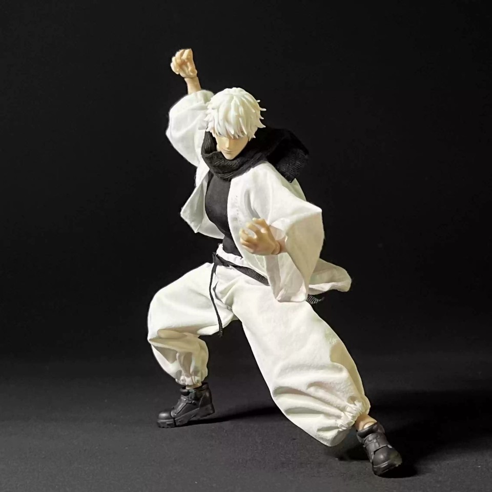 1/12 Spellback Battle Gojo Goh Clothes Cloth Shinjuku Battle Battle ...