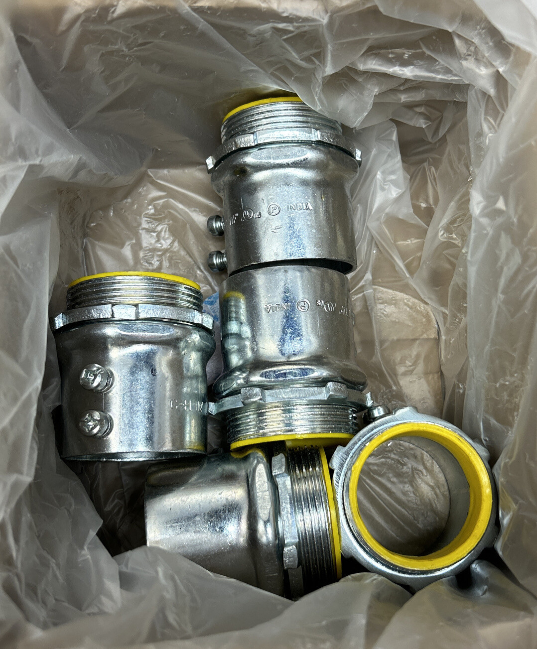 Eaton 1454 Crouse-Hinds Thin Wall Conduit Steel Non-Insulated Straight ...