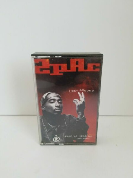 I Get Around [Vinyl Single] [Maxi Single] by 2Pac (Cassette, 1993 ...