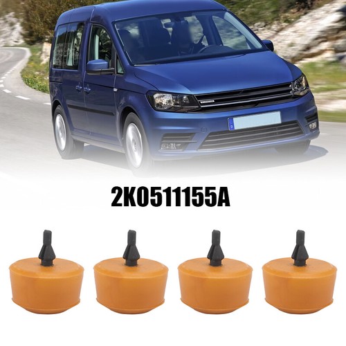 4x Leaf Spring Bump Stops 2K0511155A For VW Caddy Mk3/Mk4 | eBay