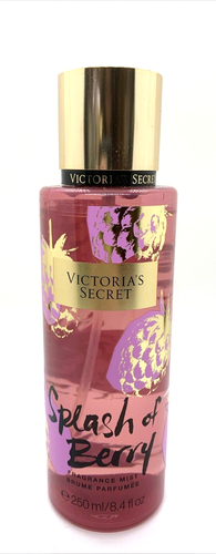 New Victoria's Secret SPLASH OF BERRY Fragrance Mist RASPBERRY & PEAR ...