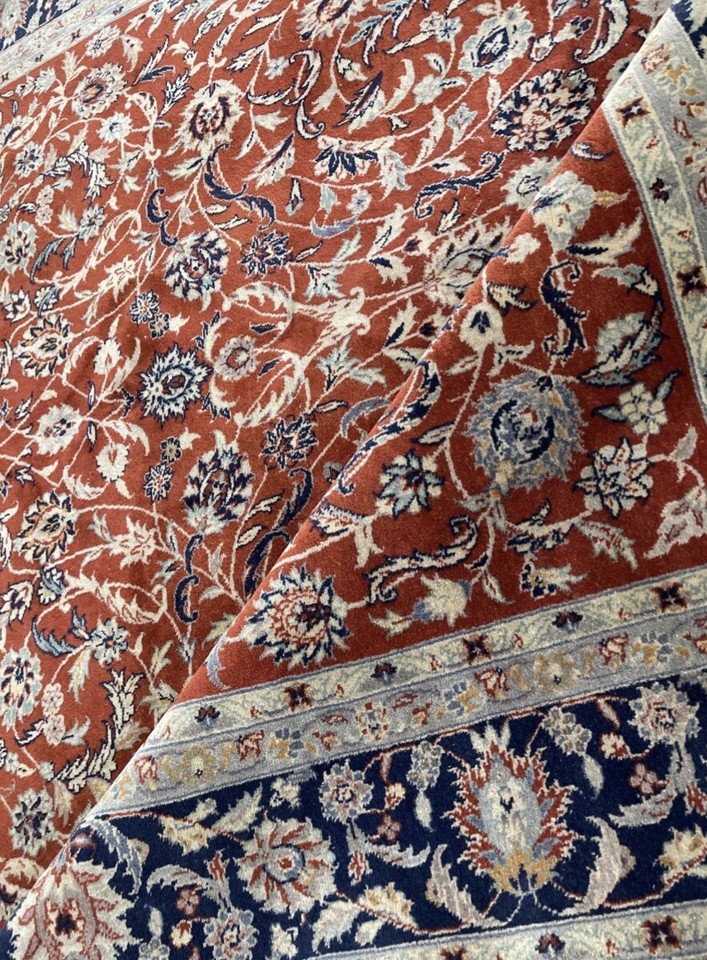 Spectacular Chinese Keshan Old Area Oriental Rug Rare 6 X 9ft Wool ...
