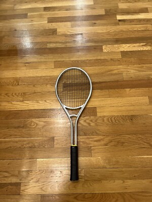 Tennis Racket Vintage TENSOR 1970’s MADE IN U.S.A. Metal Steel | eBay