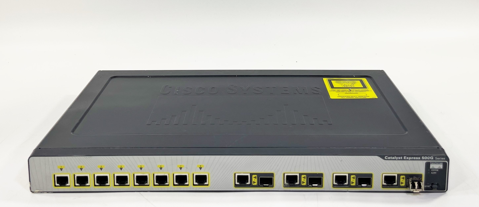 Cisco Catalyst Express WS-CE500G-12TC 12- Port 500G Series Managed ...