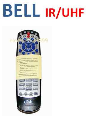 Bell Expressvu Dish Network 9241 Remote Control #2 21.1 6.4 IR/PRO UHF ...