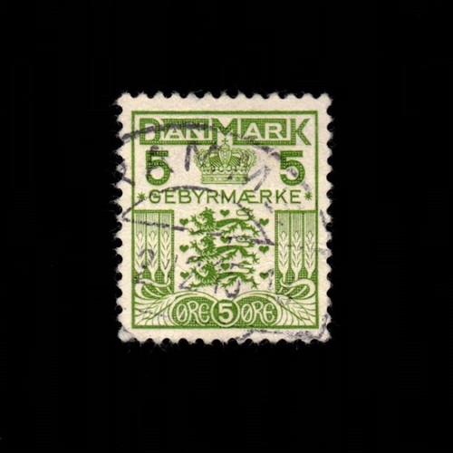 Denmark, Scott I4, Late Fee Stamp, 1934, used | eBay