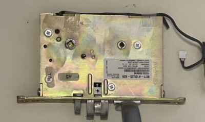 Locks & Locksets - Single Point Lock