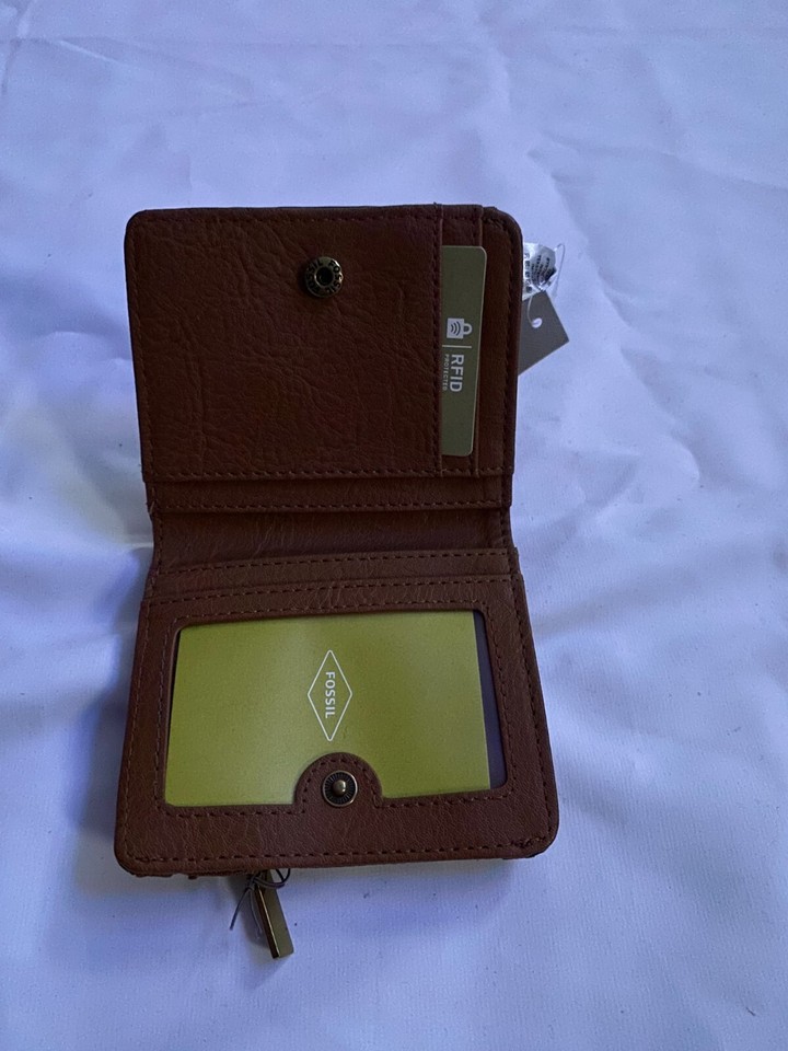 Giani Bernini Softy Core Pebbled Leather Wallet - Wine | eBay