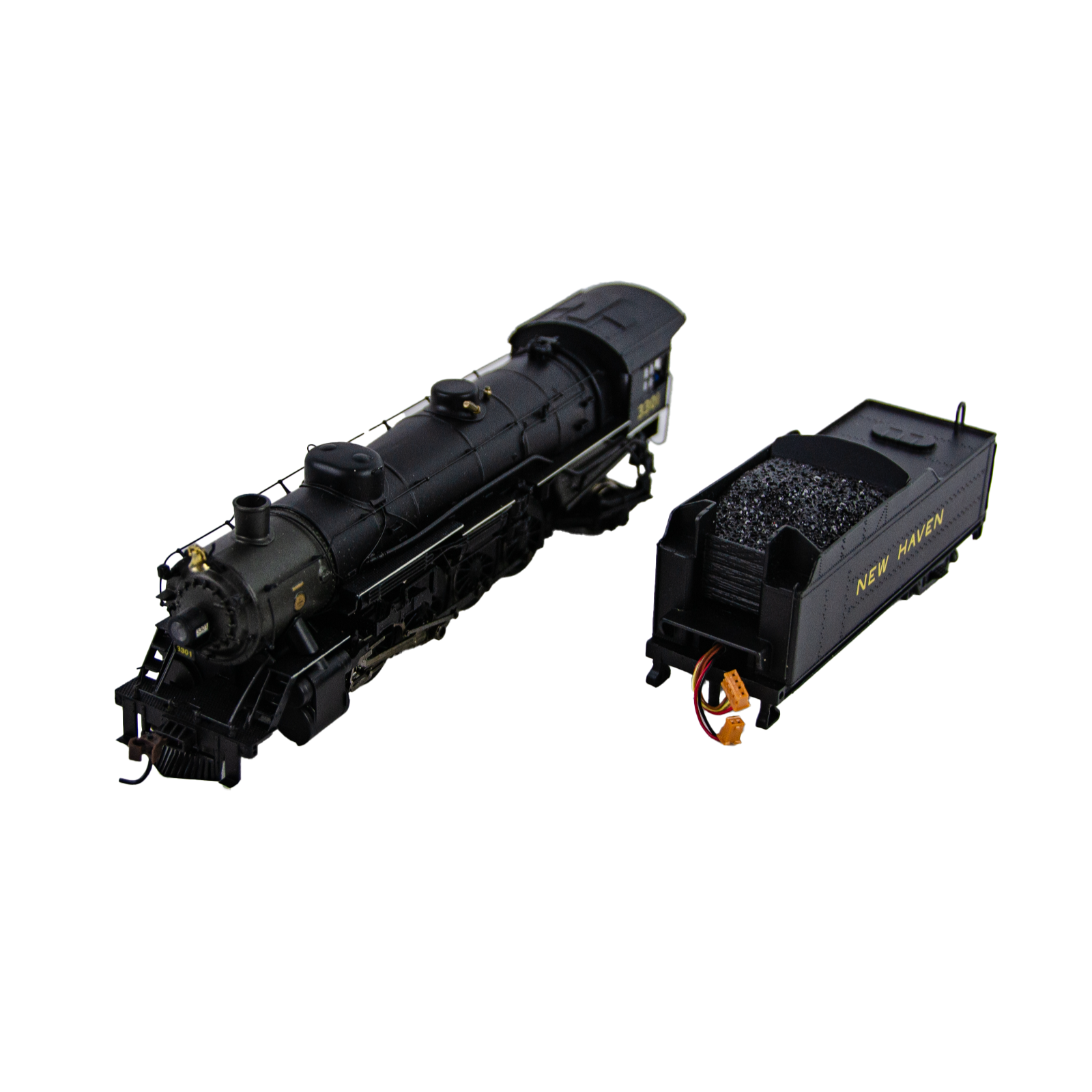 Spectrum 1:87 Scale New Haven Mountain Locomotive Diecast Model Train ...