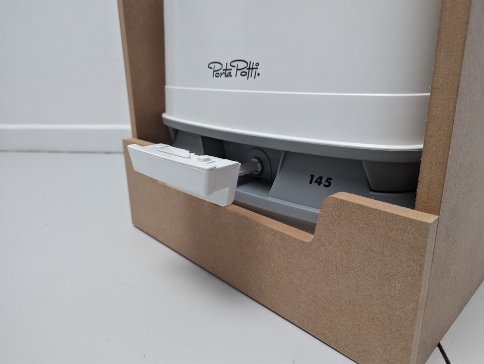 Campervan Buddy Seat Storage Box For Thetford Porta Potti 145 - VW ...