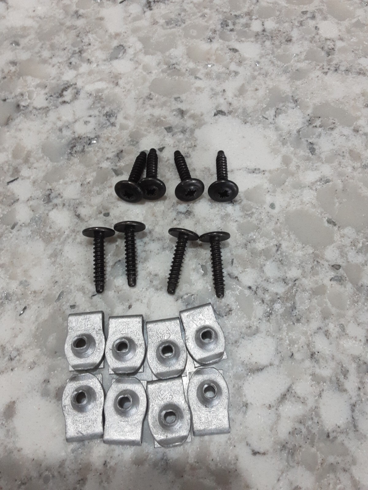 8 TRUCK TAIL LAMP SCREWS & NUTS! FOR 1999-2022 GM TRUCKS SUBURBAN ...