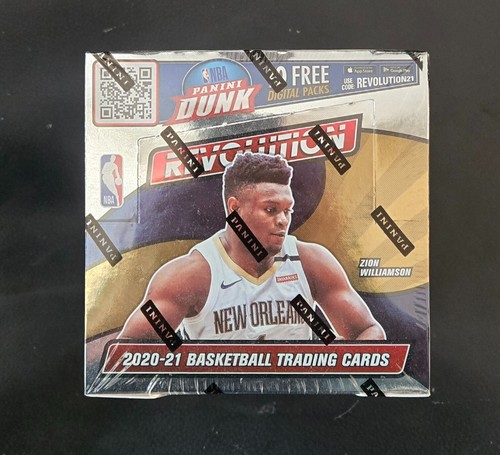 2020-21 PANINI REVOLUTION BASKETBALL ***HOBBY BOX**...***ANTMAN/LAMELO ...