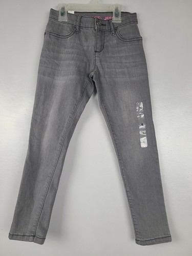 The Children's Place Girls Jeans Size 6 Gray Star Wash Skinny Leg ...