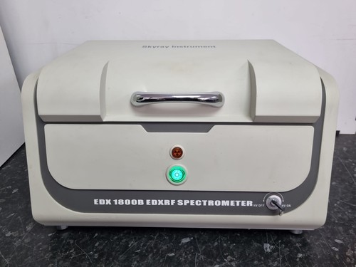 EDX1800B X-Ray Fluorescence Spectrometer By SkyRay Instruments for RoHS ...