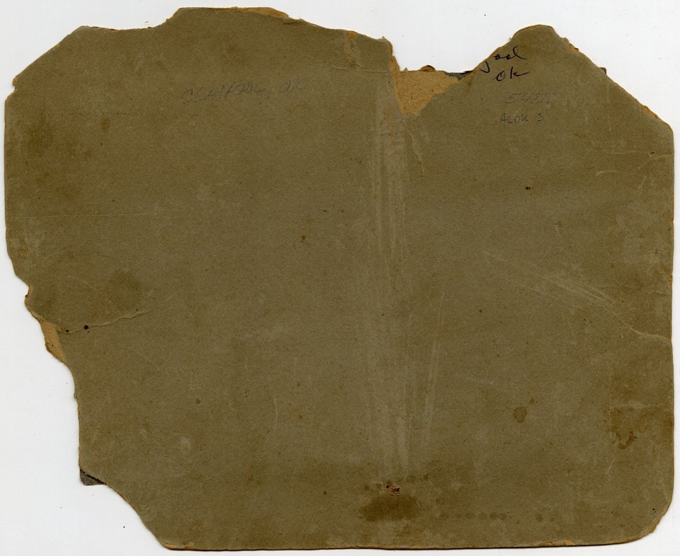 Jacob Meyer's Store & Townspeople Claypool Orig 1900s OKLAHOMA Silver ...