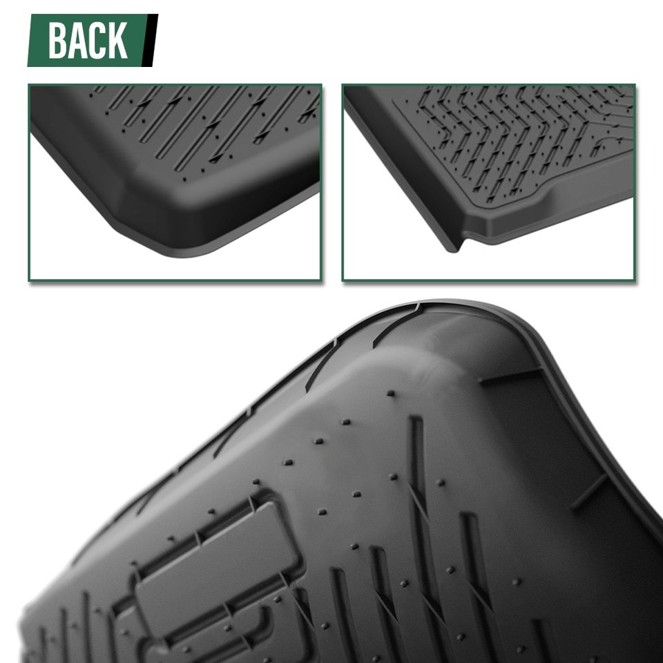 Fit For 23-25 Lexus RX350/RX350h/RX500h All Weather TPE Floor Mats ...