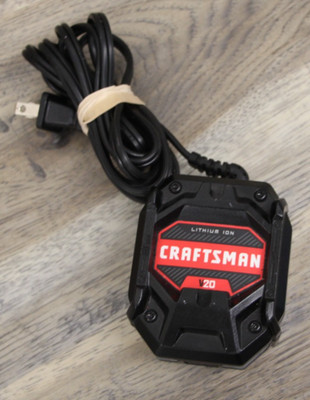 Craftsman CMCB101 20V Li-Ion Charger Authentic Genuine | eBay