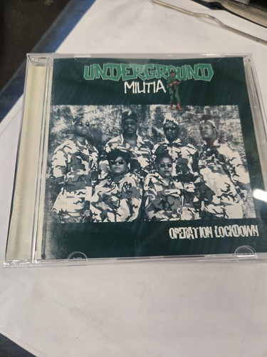 Mega Rare Midwest Gangsta Rap/G-Funk,Gary,Indiana,Underground Militia-Operation | eBay