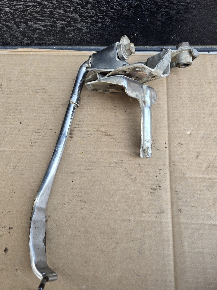 Harley-Davidson Chrome Kick Stand Side Stand Jiffy Stand Shovelhead FLH ...