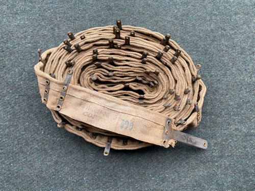 Original WW2/1940s Russian Army Maxim M1910 MG Webbing Ammo Belt - 1943 ...