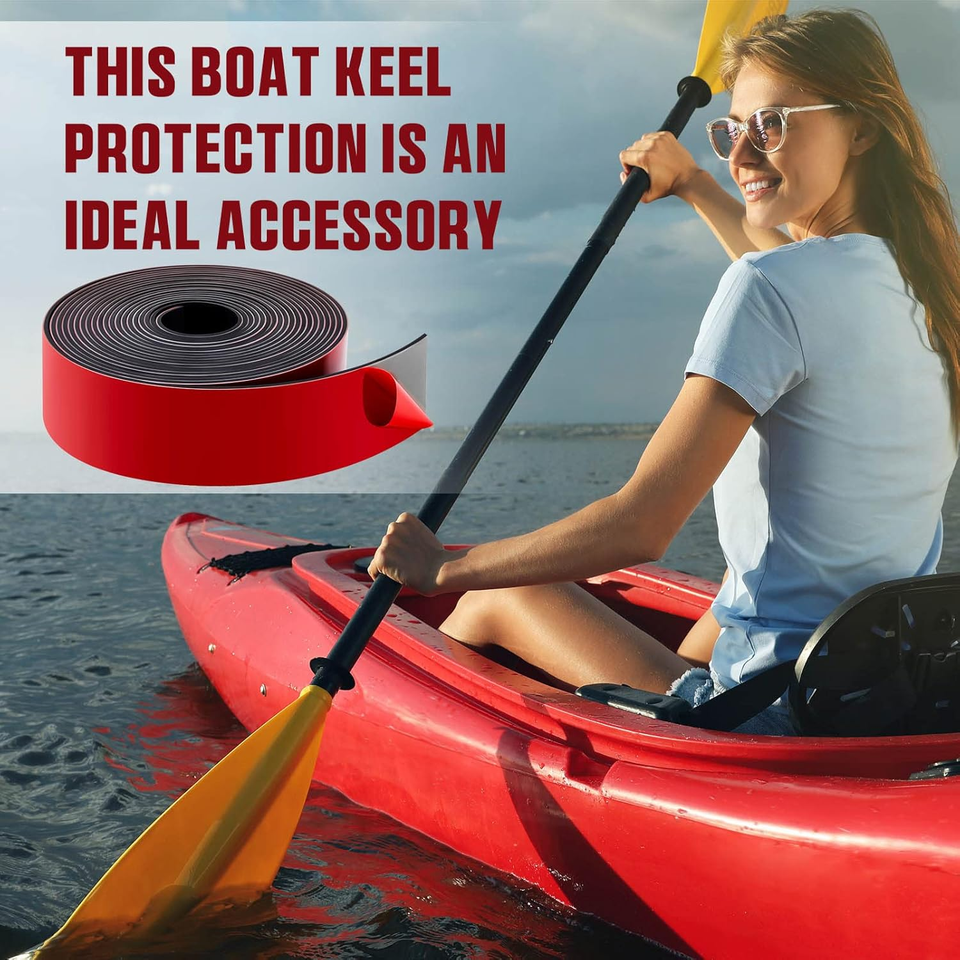 Keel Guard Self Adhesive DIY Kayak Keel Guard for Fiberglass Boat ...