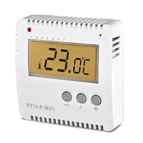 Elektrobock PT14-P-WiFi Raumthermostat, WiFI, Aufputz, Weiß | eBay.de