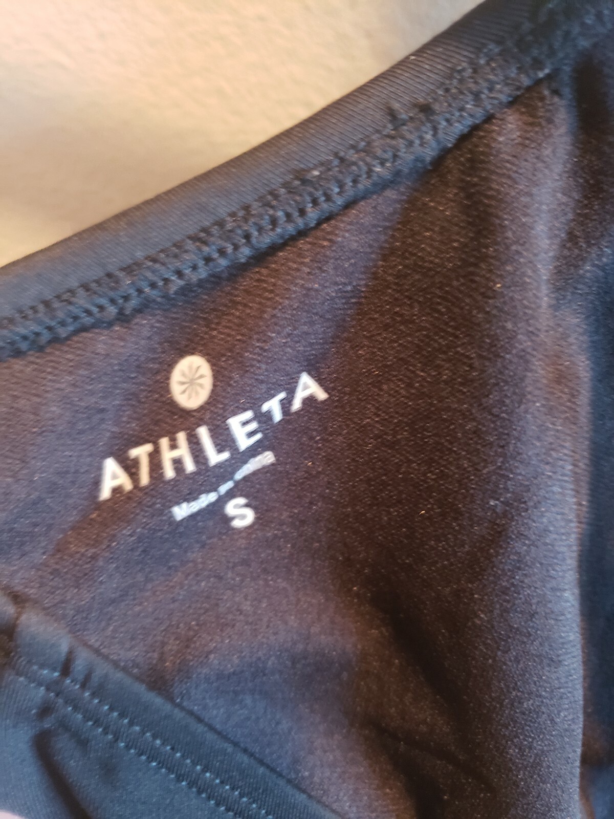 Athleta Women's Swim Shift Dress Shelf Bra Strappy Bl… - Gem