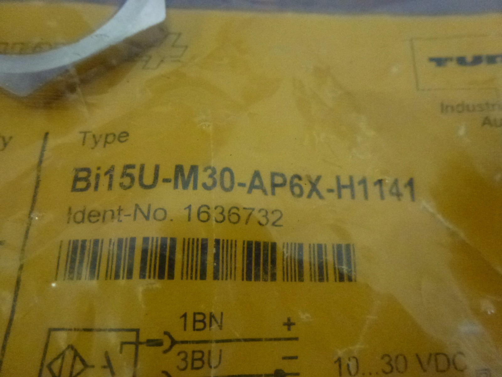 Turck BI15U-M30-AP6X-H1141 1636732 Induktiver Sensor | eBay