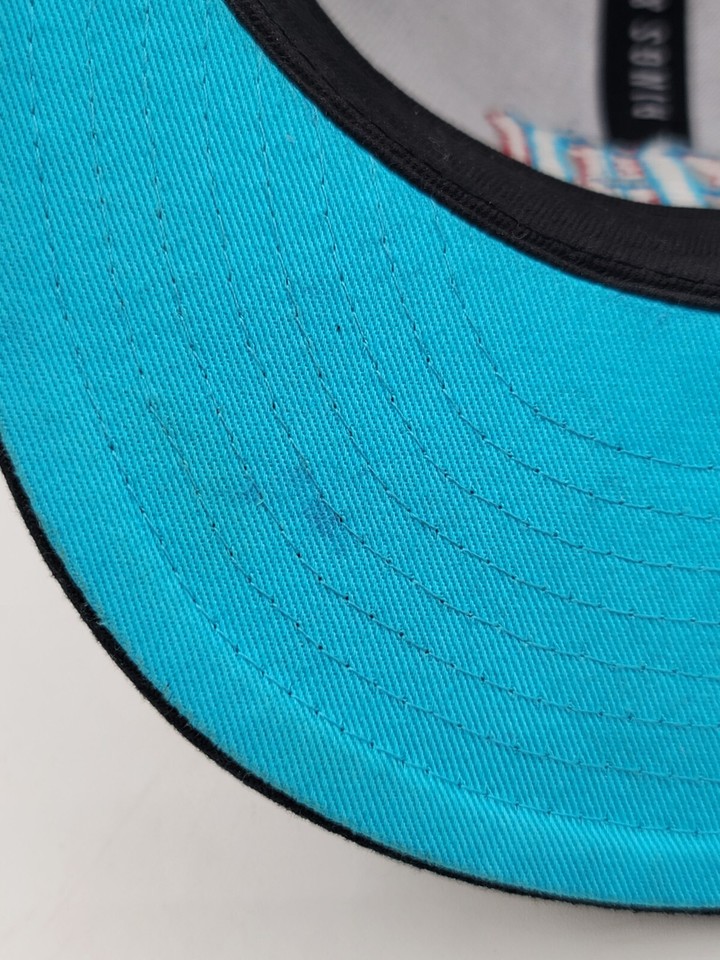 Rings & Crwns Mens 8 Black Miami Giants Negro League Team Fitted Hat | eBay