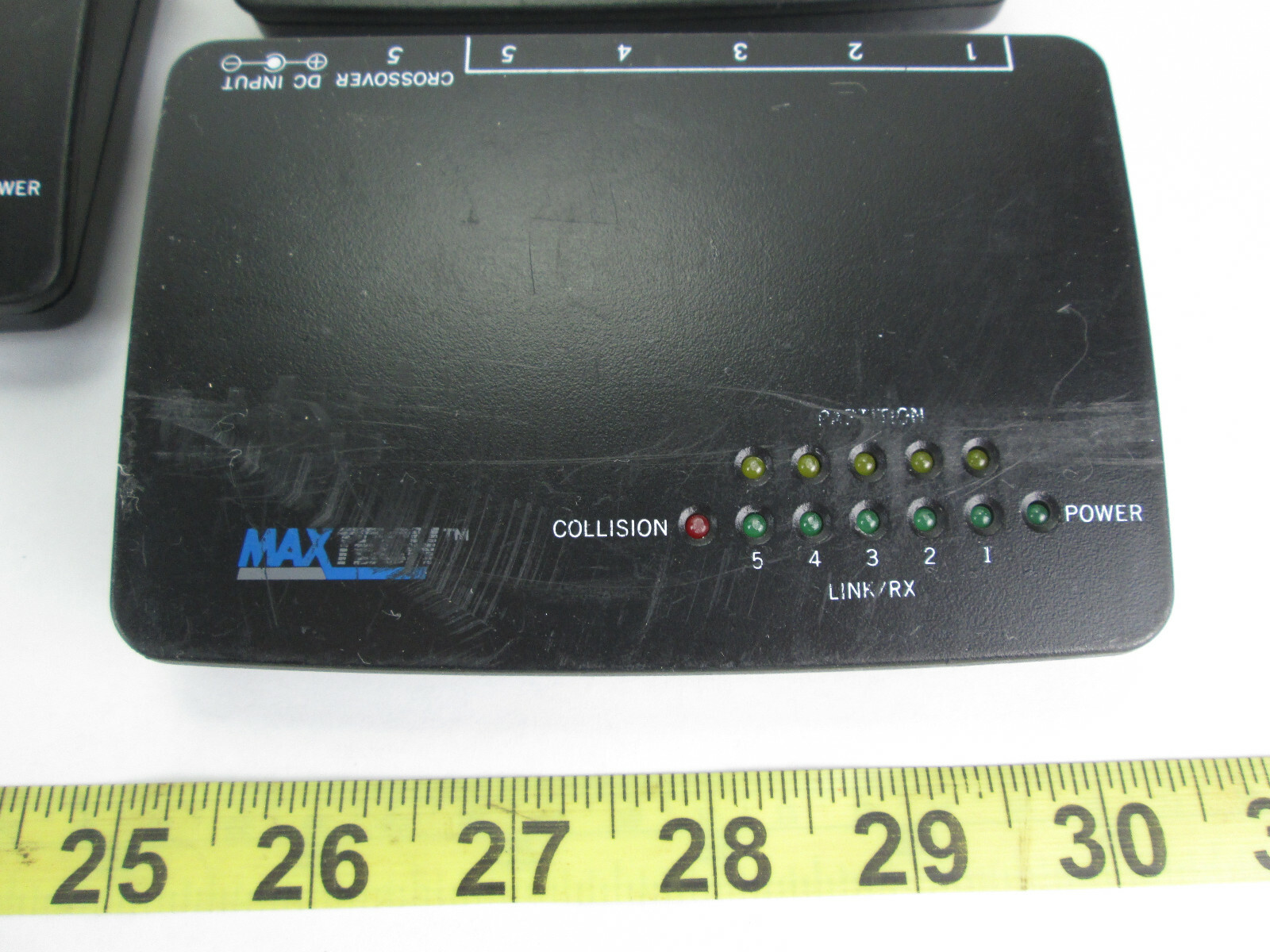 Lot of 5 MaxTech Max Tech Ethernet Hub LL8-LEEHUB-5D Computer Network 5 ...