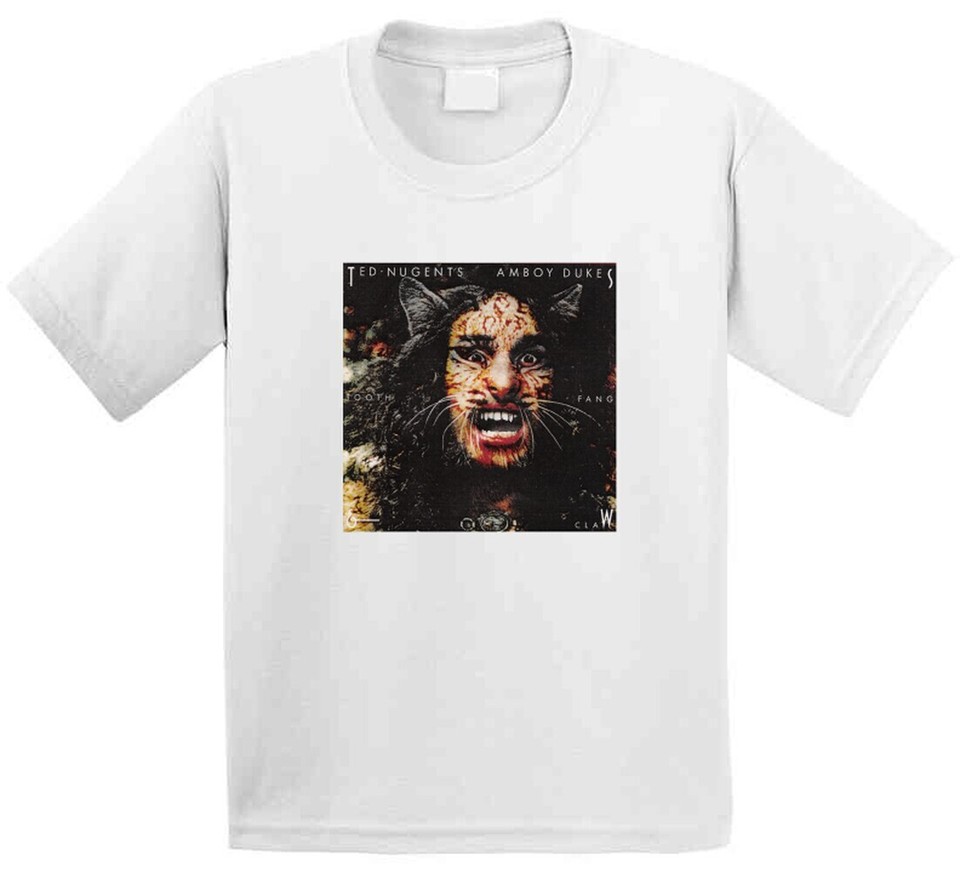 Dazed And Confused Halloween Costume Ted Nugent Amboy Dukes T Shirt | eBay