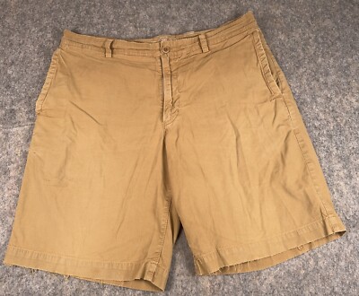 Banana Republic Shorts Mens Size 36 Garment Dyed Relaxed Fit Tan Read ...