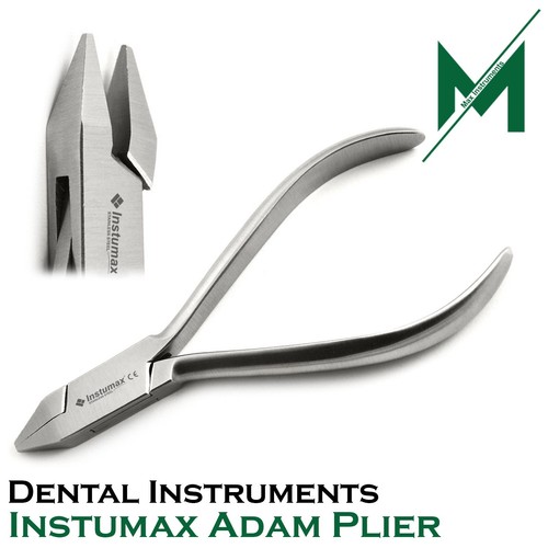 Adams Pliers Orthodontics Wire Bending Dental Stainless Steel ...