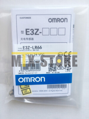1PC New Omron Brand New photoelectric switch E3Z-LR66 | eBay