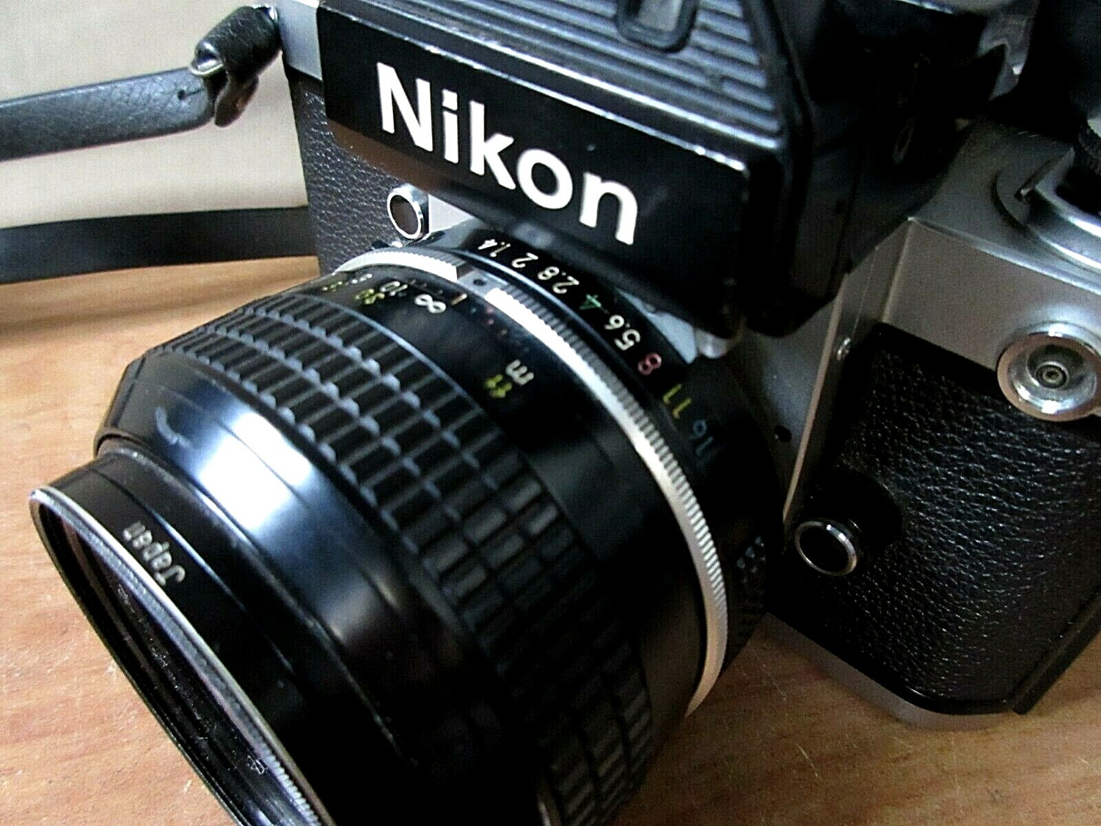 Nikon F2 Camera with Nikon Nikkor 50mm F1.4 Lens, New Batteries ...