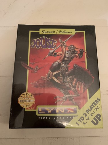 Atari Lynx Joust New Old Stock Sealed | eBay Australia