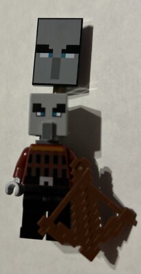 LEGO Pillager Bow & Banner mini Fig 21267 MINECRAFT NEW minifigure ...