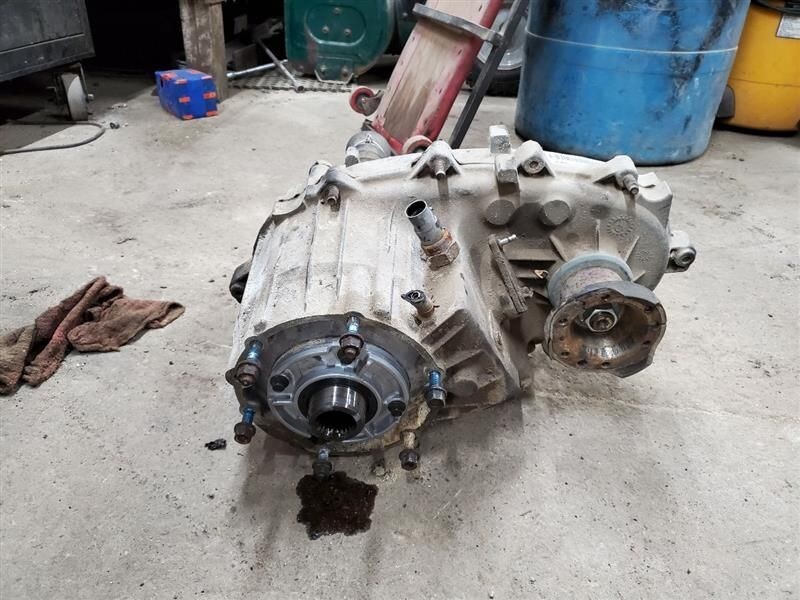 1999-2001 Jeep Grand Cherokee Selec Trac Model 242 Transfer Case | eBay