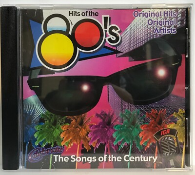 Hits Of The Eighties (80's) : Celebrate The Songs Of The Century (CD ...