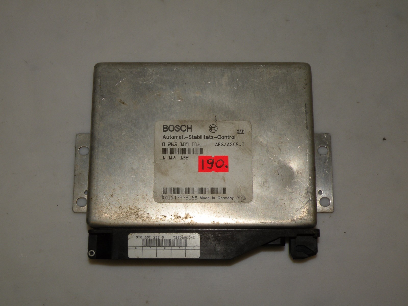 BMW 5 7 E39 E38 ABS Automatik Stabilität Kontrolle Einheit Modul ECU ...