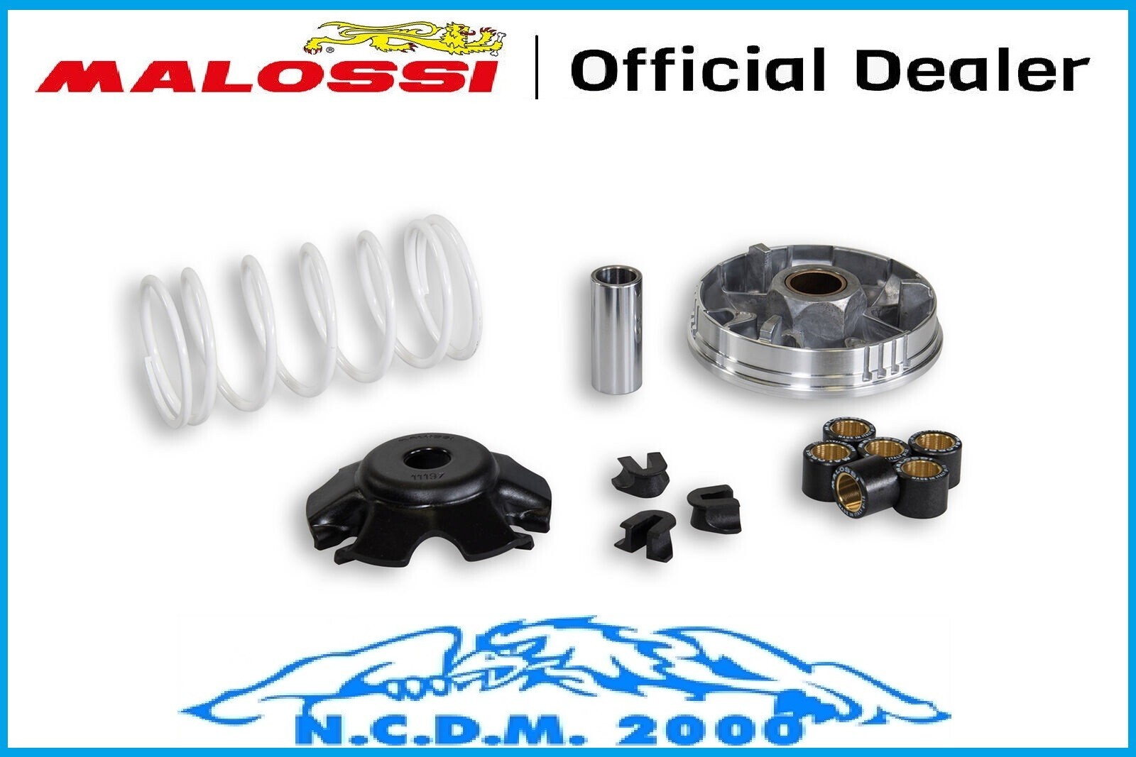 Variomatic Malossi Multivar 2000 Honda Sh 100 2T | eBay