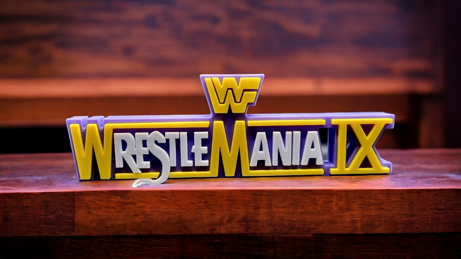 Wrestlemania 9 Logo